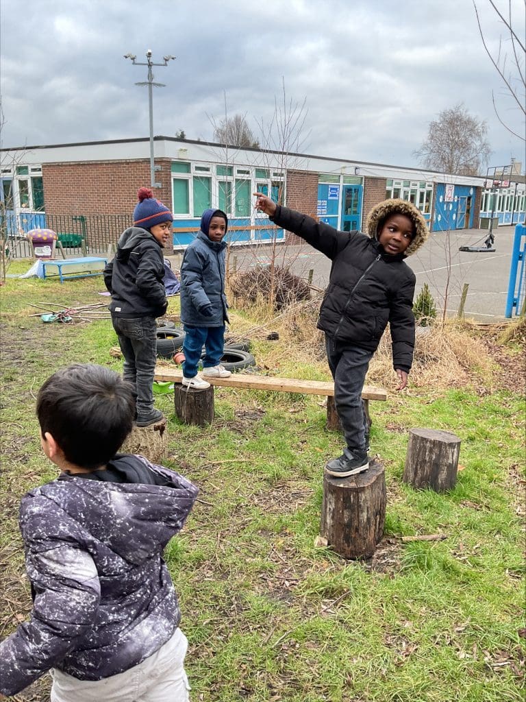 Forest School - Southwold Primary School - Nottingham